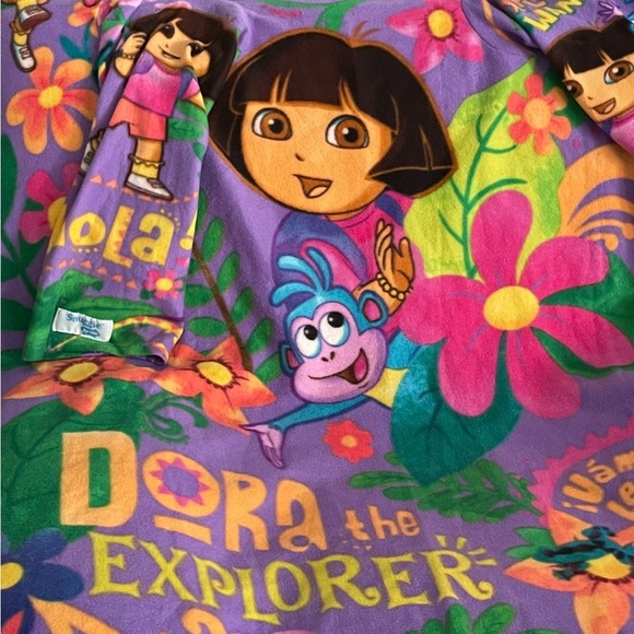 Snuggie | Pajamas | Snuggie Kids Dora The Explorer Robe Snuggie | Poshmark